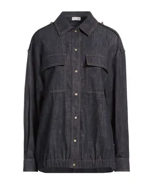 Brunello Cucinelli Casual Denim Jacket - Black