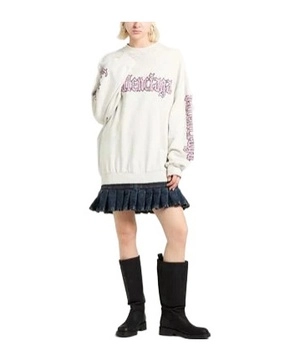 Balenciaga Long-sleeved T-shirt Dress