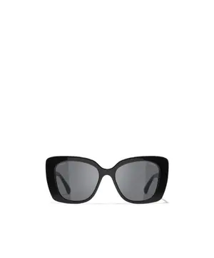 Chanel Square Logo Sunglasses