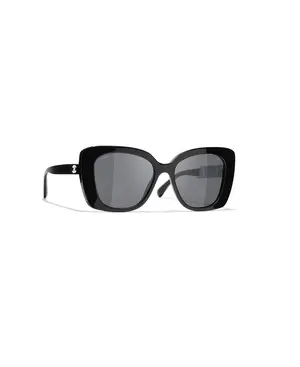 Chanel Square Logo Sunglasses