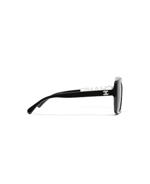 Chanel Square Logo Sunglasses
