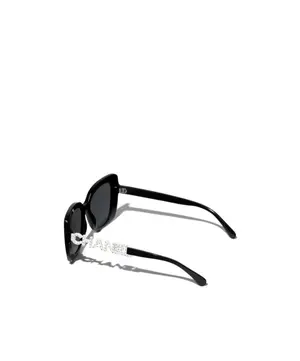 Chanel Square Logo Sunglasses
