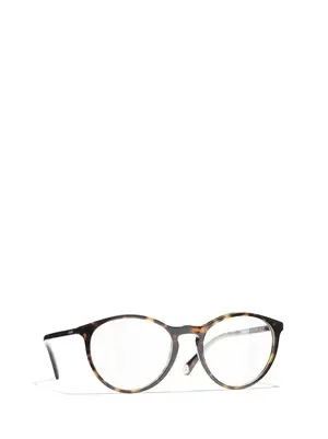 Chanel Round Frame Flat Mirror