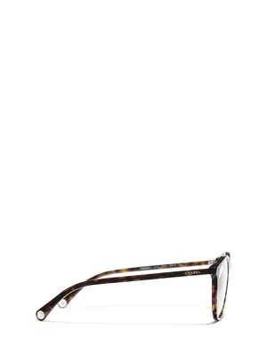 Chanel Round Frame Flat Mirror