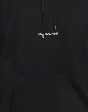 Saint Laurent Drawstring Hooded Sweatshirt