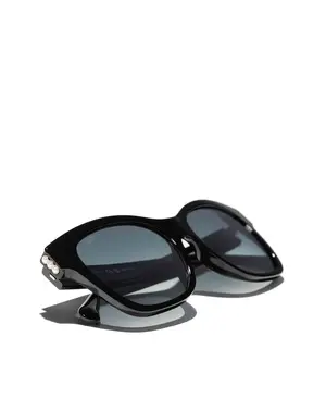 Chanel Logo Sunglasses