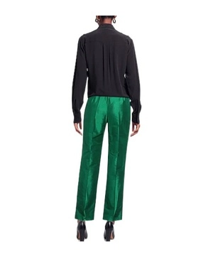 Max Mara Minimal Solid-color Suit Trousers