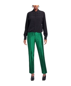 Max Mara Minimal Solid-color Suit Trousers