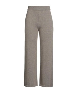 Max Mara Loose Knitted Pants - Gray