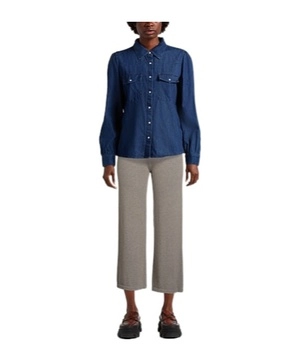 Max Mara Loose Knitted Pants