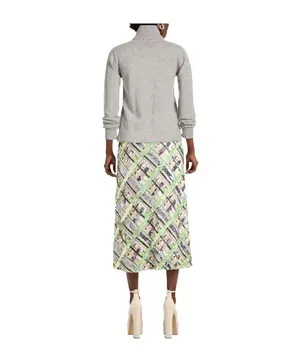 Max Mara Turtleneck Knit Sweater