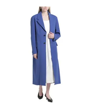 Marni Notched-lapel Single-breasted Long Coat