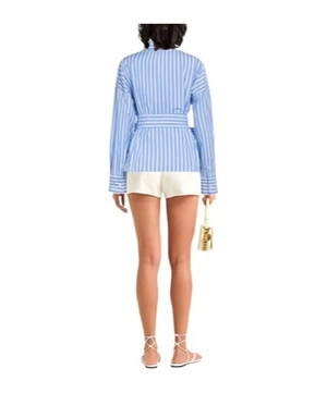 Max Mara Striped Long-sleeve Shirt