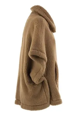 Max Mara Tebe Textured Collar Cape
