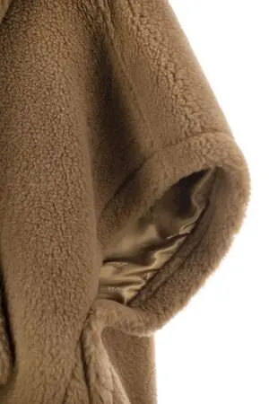 Max Mara Tebe Textured Collar Cape