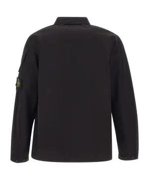 Stone Island Long Sleeved Zipped Jacket