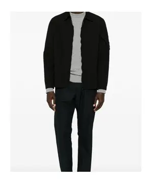 Stone Island Long Sleeved Zipped Jacket