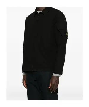 Stone Island Long Sleeved Zipped Jacket