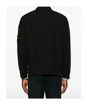 Stone Island Long Sleeved Zipped Jacket