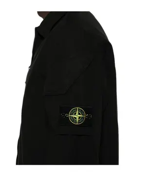 Stone Island Long Sleeved Zipped Jacket