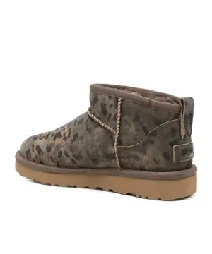 UGG Animal-print Ankle Boots