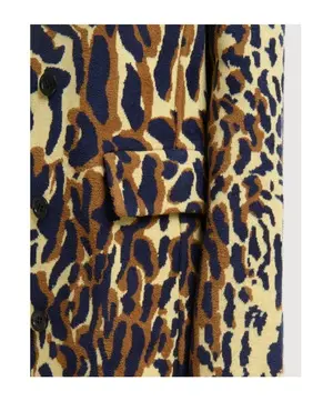 Marni Animal-pattern Coats