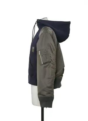 Sacai Sponge Sweat Hoodie