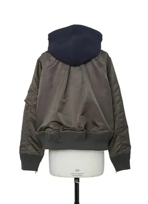 Sacai Sponge Sweat Hoodie