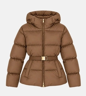 Max Mara Mstlana Belted Jacket - Chestnut