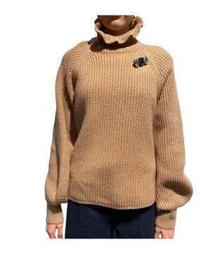 Max Mara Nadar Quarter-zip Sweater