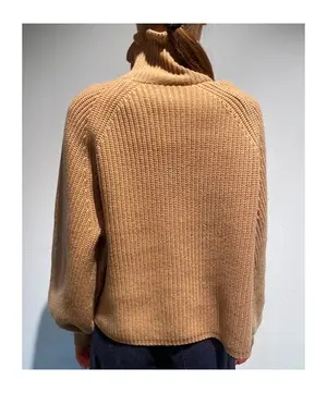 Max Mara Nadar Quarter-zip Sweater