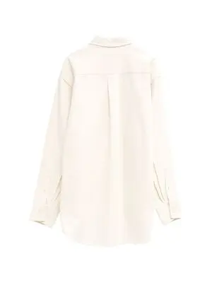 Phoebe Philo Long-sleeved Denim Shirt
