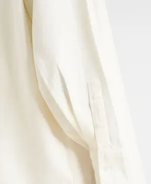 Phoebe Philo Long-sleeved Denim Shirt