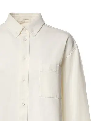 Phoebe Philo Long-sleeved Denim Shirt