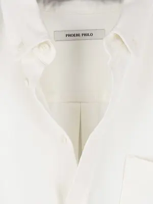 Phoebe Philo Long-sleeved Denim Shirt