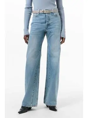 Our Legacy Logo Jeans