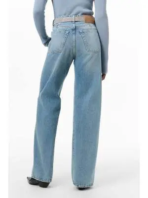Our Legacy Logo Jeans