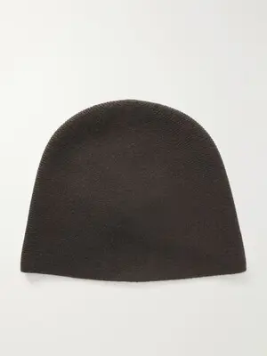 LISA YANG Birgitte Cashmere Beanie - Brown