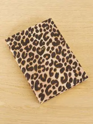 Smythson Panama 2027 Leopard-print Leather Diary
