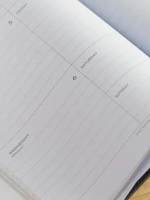 Smythson Soho 2027 Panama Textured-leather Diary
