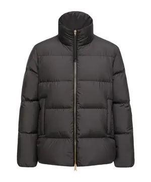 Moncler Vivantesse Short Down Jacket - Black