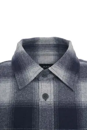 A.p.c. Check-pattern Shirt