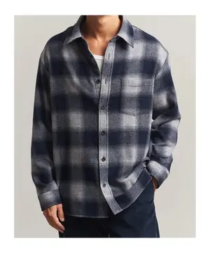 A.p.c. Check-pattern Shirt