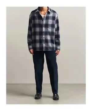 A.p.c. Check-pattern Shirt