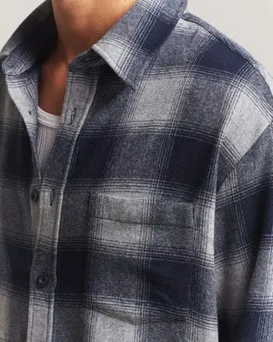 A.p.c. Check-pattern Shirt