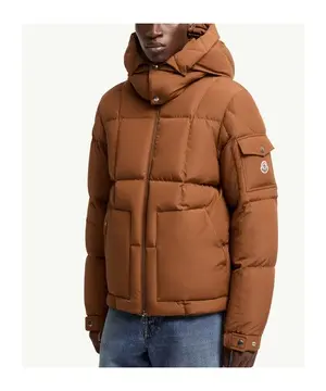 Moncler Dravenis Hooded Mid-length Down Jacket