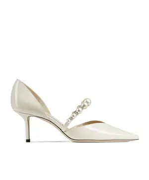 JIMMY CHOO Pointed-toe High-heeled Sandals - No