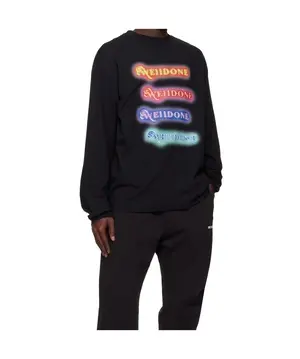 We11Done Logo-print Long-sleeve T-shirt