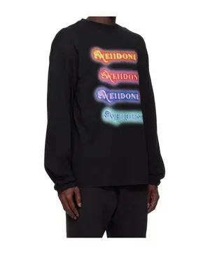 We11Done Logo-print Long-sleeve T-shirt