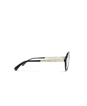 Chanel Logo Flat Mirror
